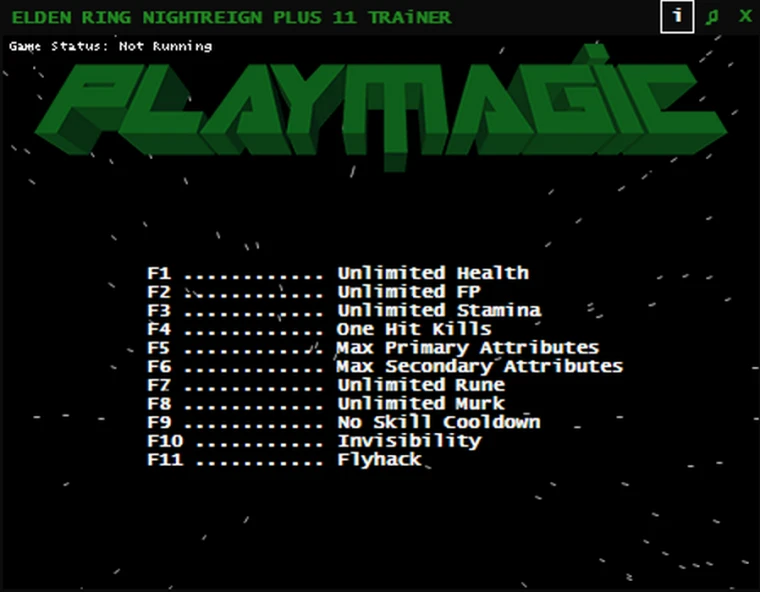 Elden Ring: Nightreign "Трейнер +11" [RUNE] {PLAYMAGiC} » Noobx