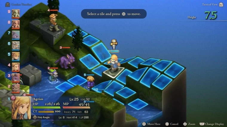 Final Fantasy Tactics: The Ivalice Chronicles "Таблица +1 для Cheat ...